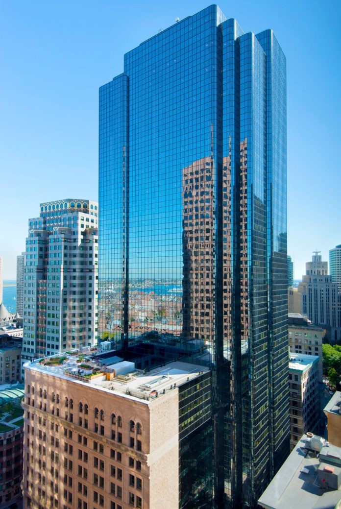 View Our 53 State Street Set Back Roofs, Boston MA Project Portfolio
